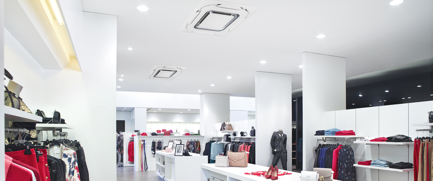 Retail | Create the perfect environment | Air Centric